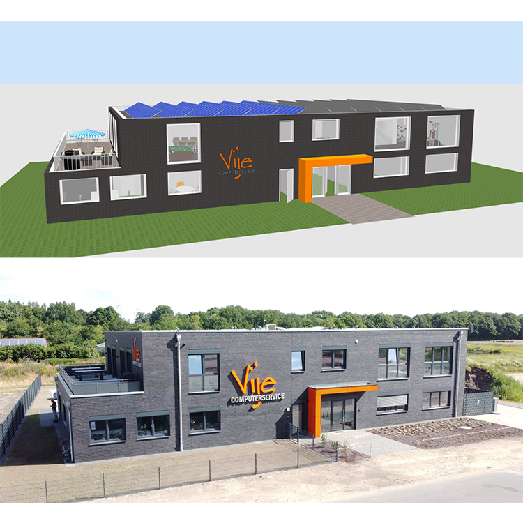 Wir sind eingezogen! - Vije