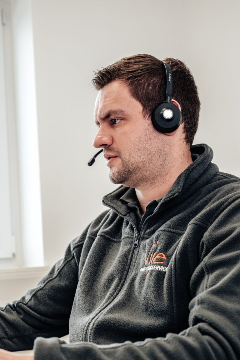 Was wir machen – Vije – Computerservice